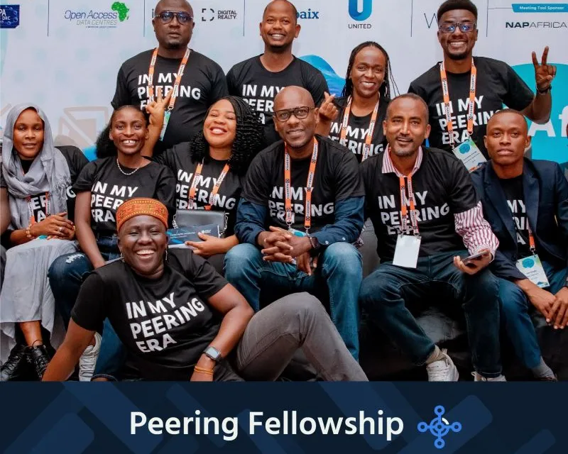 Peering Fellowship 2025 | Internet Society Program for Peering and ...